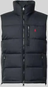 Polo Ralph Lauren Regular Fit Weste mit Logo-Stitching