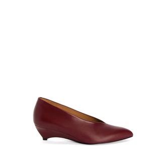 Jil Sander Femme, Chaussures, Brun, Taille: 36 EU Chaussures plates