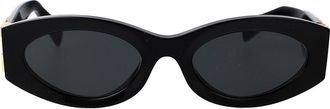 Miu Miu Lunettes De Soleil - Noir