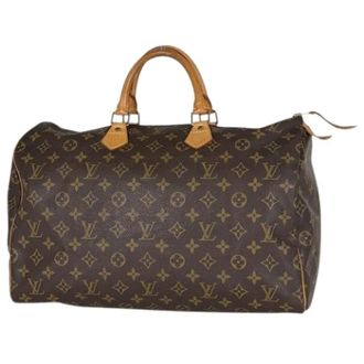 Louis Vuitton Pre-owned Leder Handtaschen - - Pre-owned - Damen - Braun - ONE SIZE