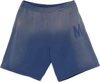 Moschino Herren, Shorts, Blau, MGr&ouml;&szlig;e