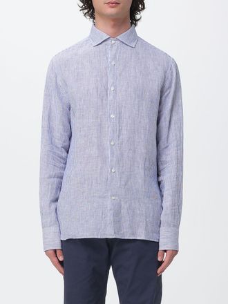 Ecoalf Chemise Homme couleur Bleu