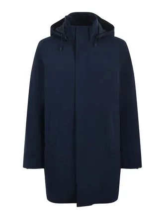 K-Way Parka - Bleu