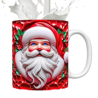 Generic Weihnachtsmann-Teetassen - Weihnachtsmann-Kaffeetassen, Weihnachtsmann-Keramik-Tassen | Weihnachtsmann-Kaffeetassen, Weihnachtsmann-Kaffeetassen, B&uuml;ro