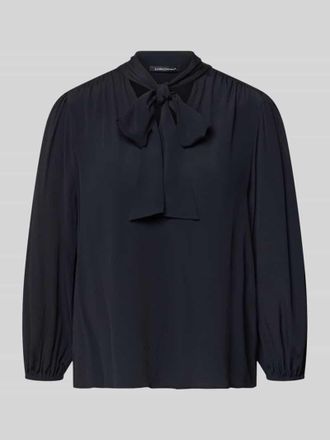 Luisa Cerano Relaxed Fit Bluse mit Seiden-Anteil