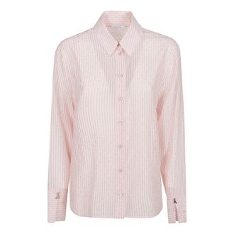Patrizia Pepe Damen, Blusen & Hemden, Rosa, XLGr&ouml;&szlig;e