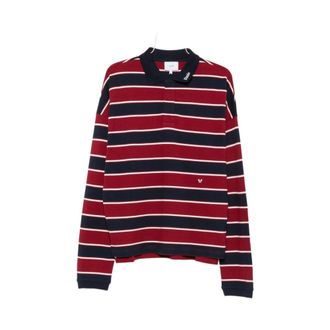 Rhude Gestreifter Poloshirt-Pullover - - Tops - Herren - Rot - L