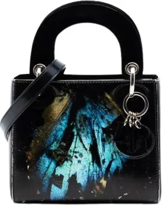 Dior Pre-owned Lady Dior - Femme - Pre-owned - Noir - Taille: ONE Size