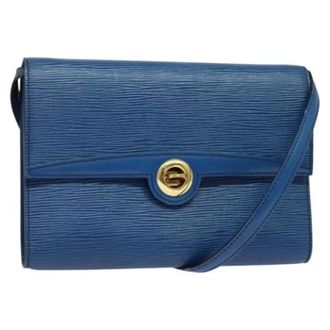 Louis Vuitton Pre-owned Leder louis-vuitton-Taschen - - Pre-owned - Damen - Blau - ONE SIZE