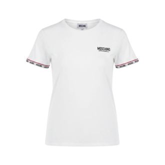 Moschino T-Shirt A1905 - - Tops - Damen - Wei&szlig; - XL