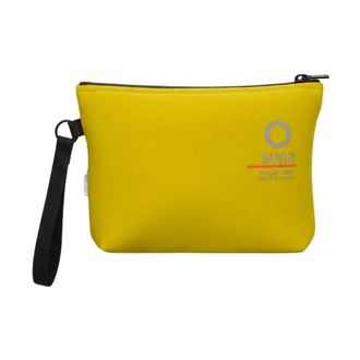 Suns Pochette - Homme - Sacs - Jaune - Taille: ONE Size