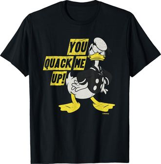 Disney Donald Duck You Quack Me Up Vintage Classics T-Shirt