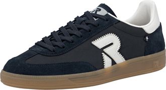 Rieker Herren U2200 Sneaker Low, blau 16, 45 EU