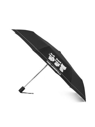 Karl Lagerfeld Regenschirm B3W50019 Schwarz