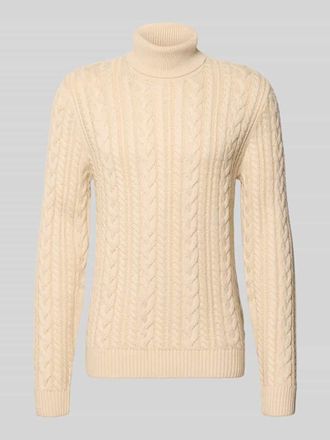 Premium by Jack & Jones Slim Fit Strickpullover mit Baumwoll-Anteil Modell Callum