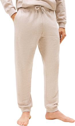 Tommy Hilfiger Herren Jogginghose Track Pant mit Tunnelzug, Beige (Heathered Pebble), XXL