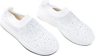 Valiclud Chaussures De Course pour Femmes Maille Respirante Chaussures De Sport à Semelles Épaisses pour Exercice Quotidien