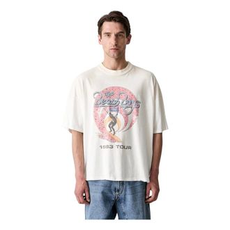 Represent Beach Boys Tour T-Shirt - - Tops - Herren - Beige - M