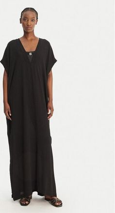 HUGO BOSS Strandkleid Double B 50557042 Schwarz Relaxed Fit