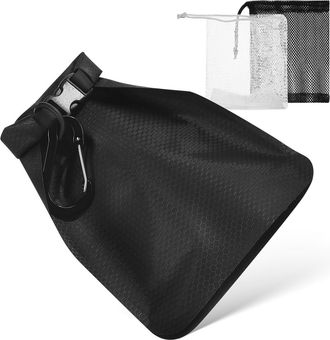 Luxshiny Reiseseifenbeutel Mit Schaumnetz Und Haken Tragbare Seifentasche F&uuml;r Camping Und Reisen Effizientes Peeling Und Schnelles Trocknen Praktischer Reisese