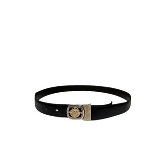 Celine Pre-owned Lederg&uuml;rtel - - Pre-owned - Damen - Schwarzk - ONE SIZE