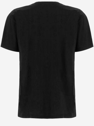 Off-white Mens Cotton T-Shirt Stroke 2 Arrow Skate Black T-Shirts And Polos