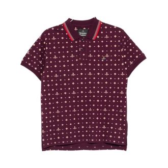 Vivienne Westwood Homme, Tops, Violet, Taille: S Classic Polo