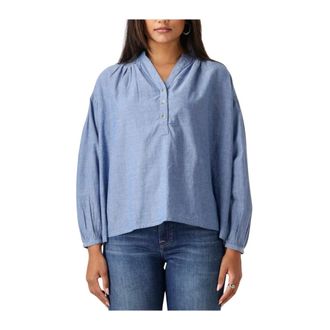 Vanessa Bruno Damen, Blusen & Hemden, Blau, XSGr&ouml;&szlig;e