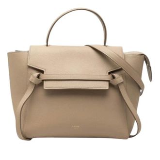 Celine Sac banane Pre-owned - Femme - Pre-owned - Beige - Taille: ONE Size