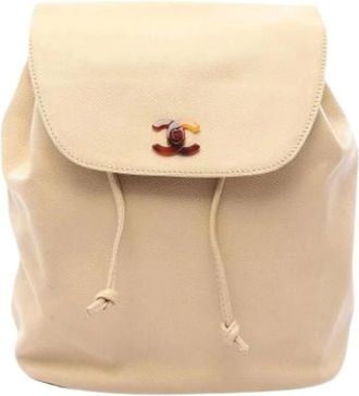 Chanel Damen, Pre-Owned, Beige, ONE SIZEGr&ouml;&szlig;e