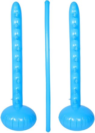 Cabilock Aufblasbare Hochsprungstange für Interaktives Limbo spiel aus Sicherem PVC Fördert Koordination und Bewegung Geeignet für Indoor Outdoor partys Pool K