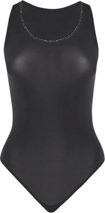 Wolford Femme, Tops, Noir, Taille: 40 FR Body