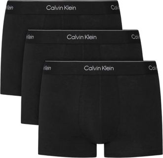 Calvin Klein Stretch-Baumwoll-Boxershorts 3er-Pack - - Underwear - Herren - Schwarzk - M