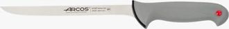 Arcos Serie Colour Proof - Filetmesser - Klinge Nitrum Edelstahl 200 mm - HandGriff Polypropylen Von Elastomer bedeckt Farbe Schwarz