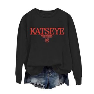 Generic Sweat &agrave; capuche pour femme Kpop Fan Support Merch Sweat-shirt &agrave; manches longues Tenue de mode cor&eacute;enne Pull imprim&eacute; Mode cor&eacute;enne Mode dhiver 2026 Str