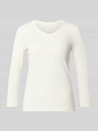 Tom Tailor Regular Fit T-Shirt aus Baumwoll-Mix