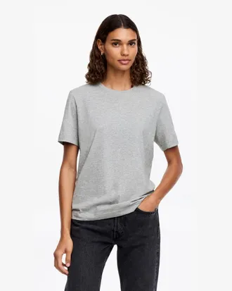 Arket Signature-T-Shirt -Grau
