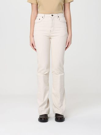 Burberry Jeans BURBERRY Femme couleur Blanc
