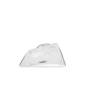 The Attico 8.30 PM Clutch - - Bags - Damen - Grau - ONE SIZE