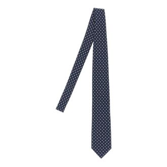 Brioni Seidenkrawatte - - Accessories - Herren - Blau - ONE SIZE