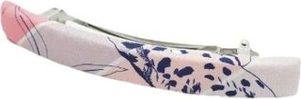 Herm&egrave;s Barrette &agrave; cheveux Eclipse en soie Pre-owned - Femme - Pre-owned - Multicolore - Taille: ONE Size