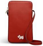 Radley London London Heritage Protect Sac à bandoulière en cuir pour femme Taille M, flamme, Taille M