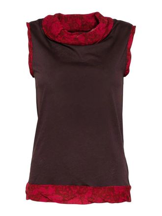Dries Van Noten Top - Bordeaux