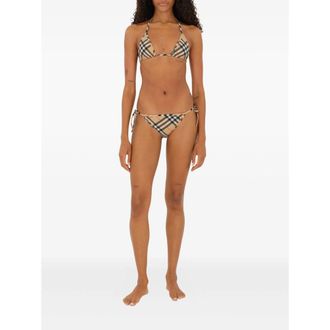 Burberry Sadie Bikini - Beige