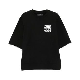 Amiri Herren, Oberteile, Schwarzk, XLGr&ouml;&szlig;e