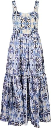 La DoubleJ Femme, Robes, Multicolore, Taille: 40 FR Maxi Robes
