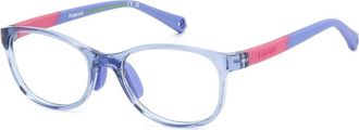 Polaroid unisex, Accessoires, Bleu, Taille: 46 MM D834 Optical Frame