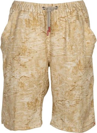 Kiton Homme, Shorts, Beige, Taille: M Linen Shorts