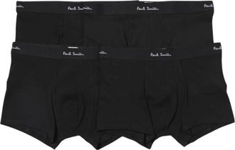 Paul Smith Homme, Sous-vêtements, Noir, Taille: XL Élégants Boxers Noirs