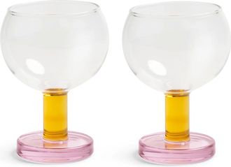 &Klevering Verres Cantine - Set de 2 &Klevering